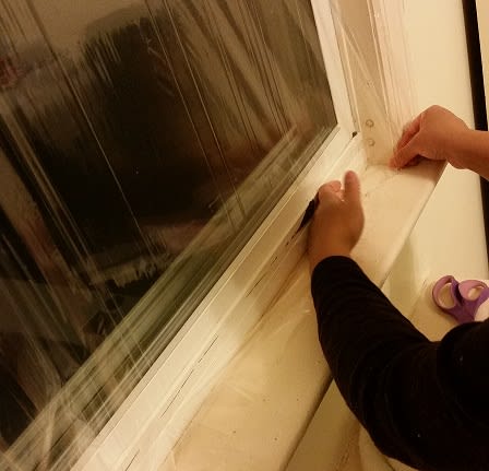 How to Winterize Windows With Shrink Wrap - Dengarden