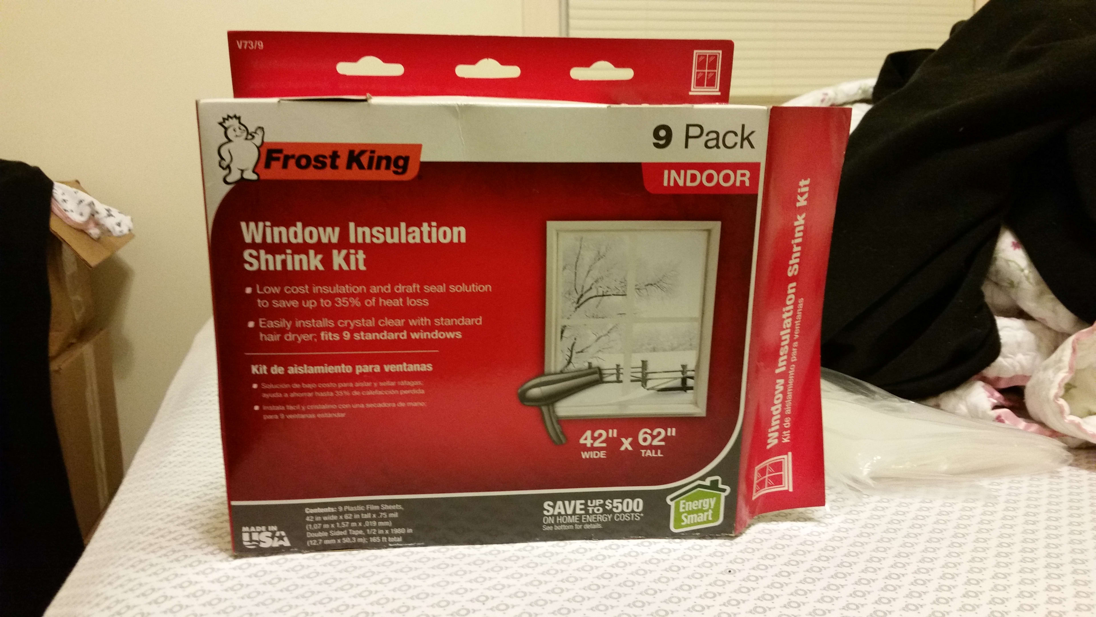 How to Winterize Windows With Shrink Wrap - Dengarden