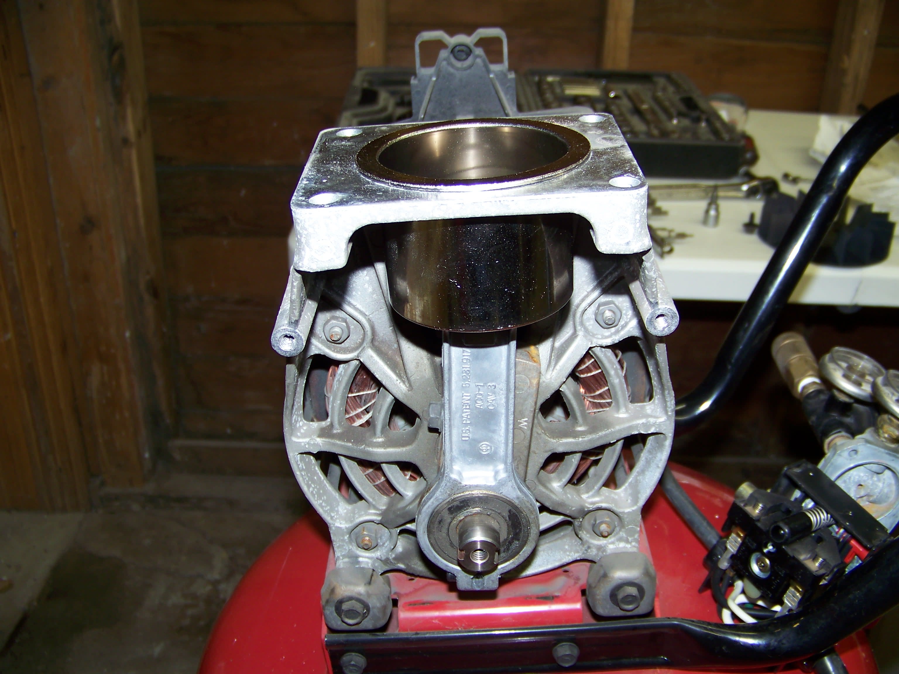 How to Repair a Craftsman Air Compressor - Dengarden