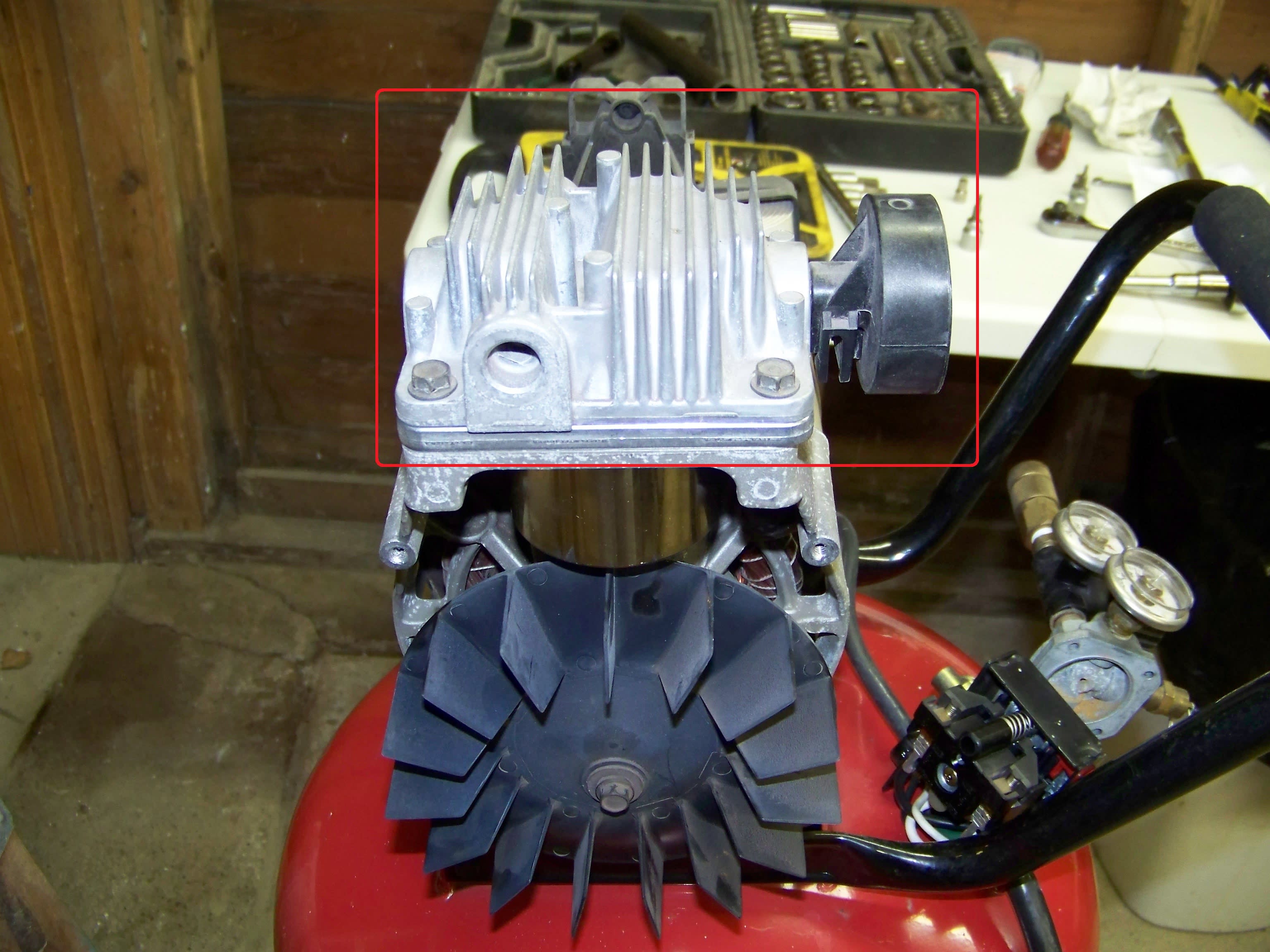 How to Repair a Craftsman Air Compressor - Dengarden