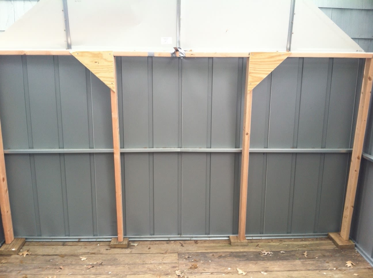 How to Fix a Collapsed Storage Shed (Arrow SR1012) - Dengarden