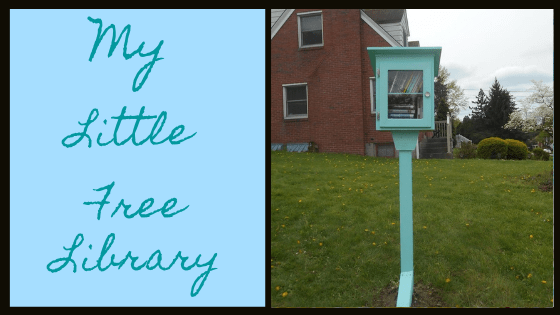 How I Made My Little Free Neighborhood Library - Dengarden