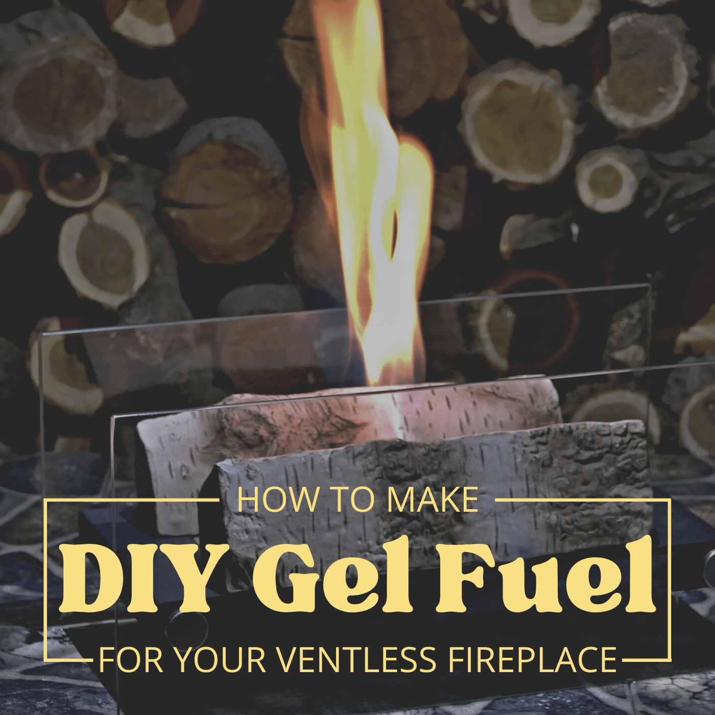 How to Make Gel Fuel for Your Ventless Fireplace: A DIY Guide - Dengarden
