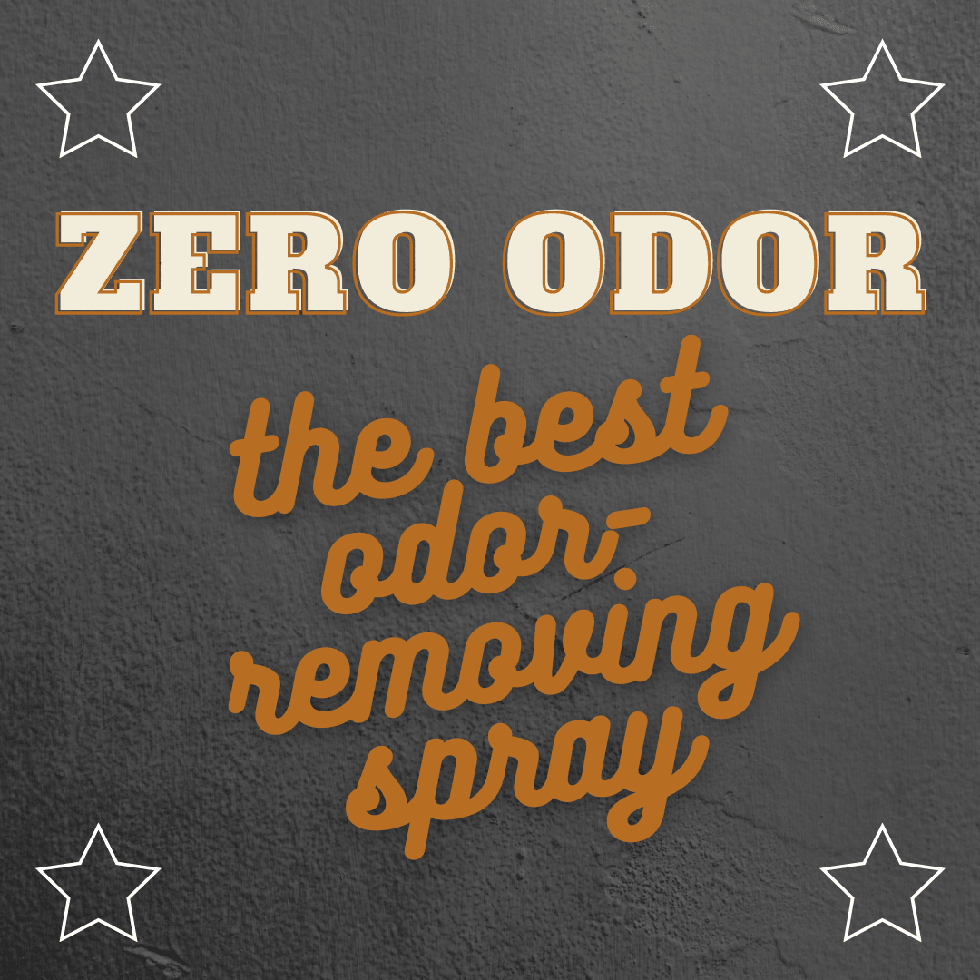 Zero Odor: The Only Odor Eliminator Spray You'll Ever Need - Dengarden