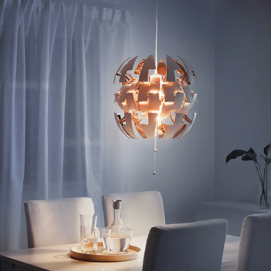 19 Stylish IKEA Lighting Options That Look More Expensive Than They Are ...