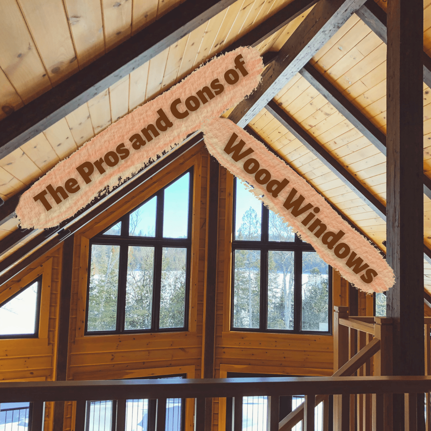 The Advantages and Disadvantages of Wood Windows - Dengarden