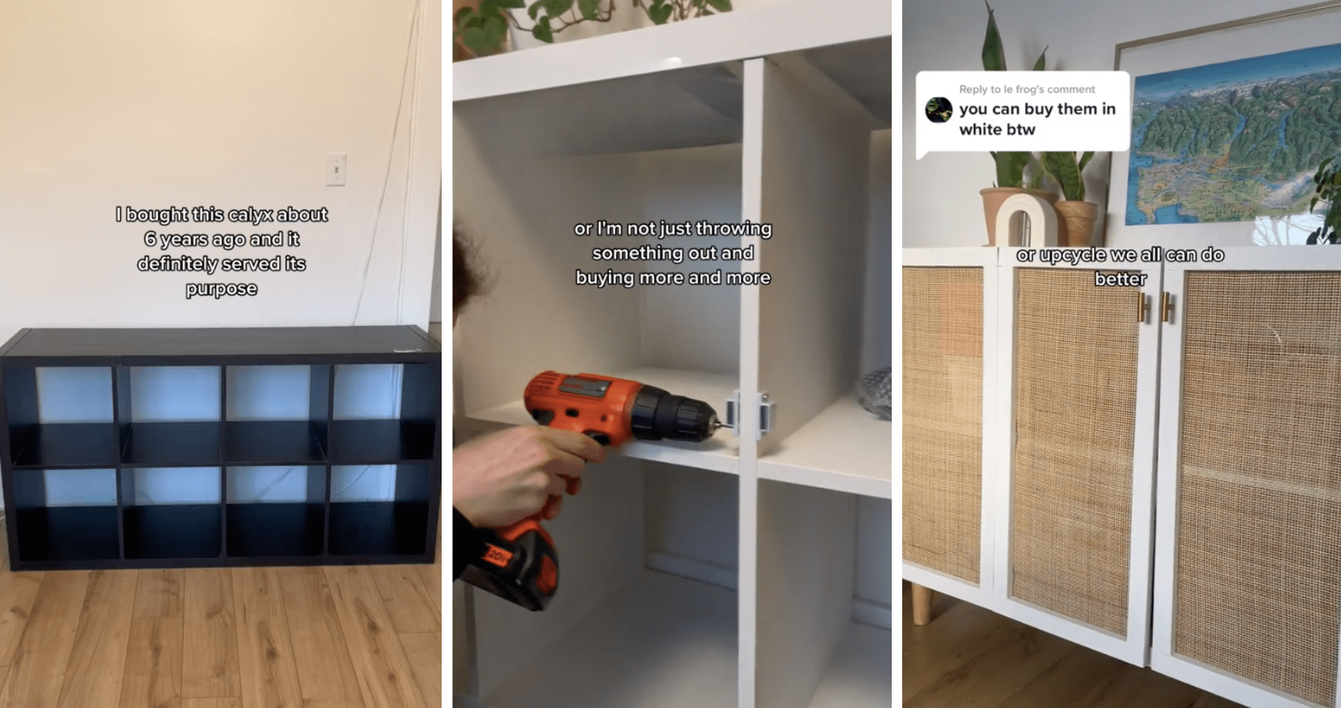 11 DIY Ideas for Remixing IKEA’s Iconic Kallax Furniture Pieces - Dengarden