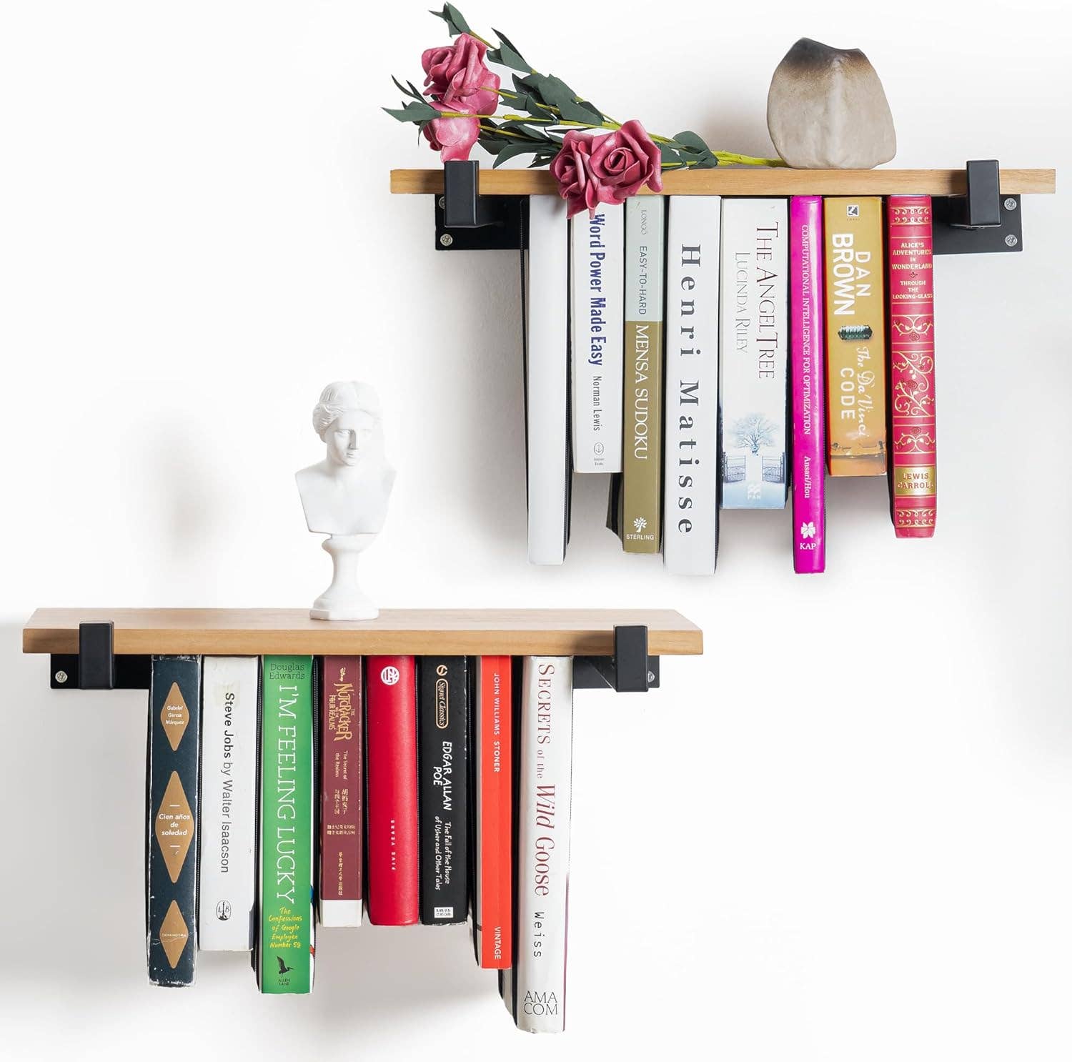 Upside-Down Floating Bookshelves Are a Thing Now and They're Actually ...