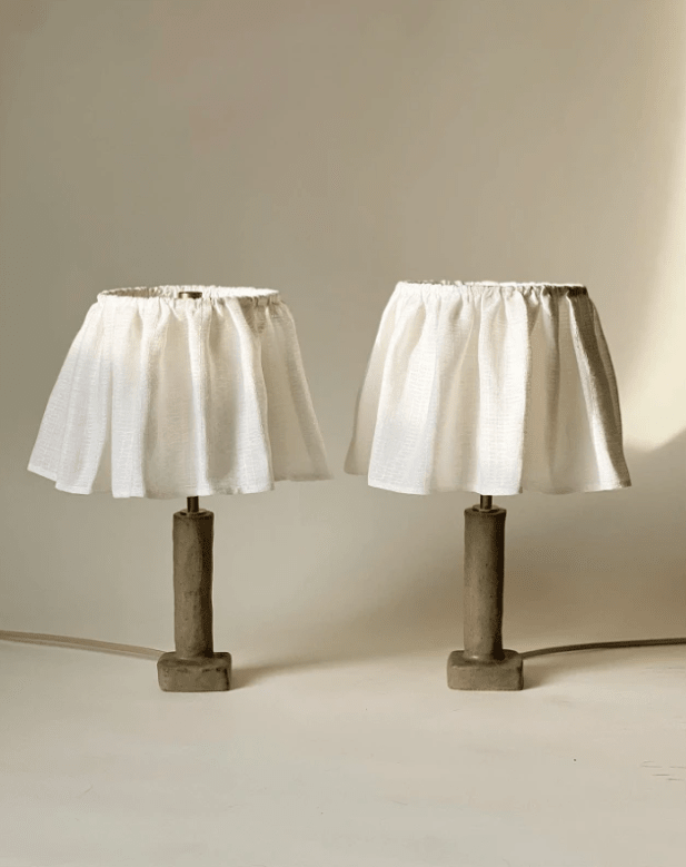 Interior Decorator Duped a $2000 Curtain-Style Lampshade & It Looks Way ...