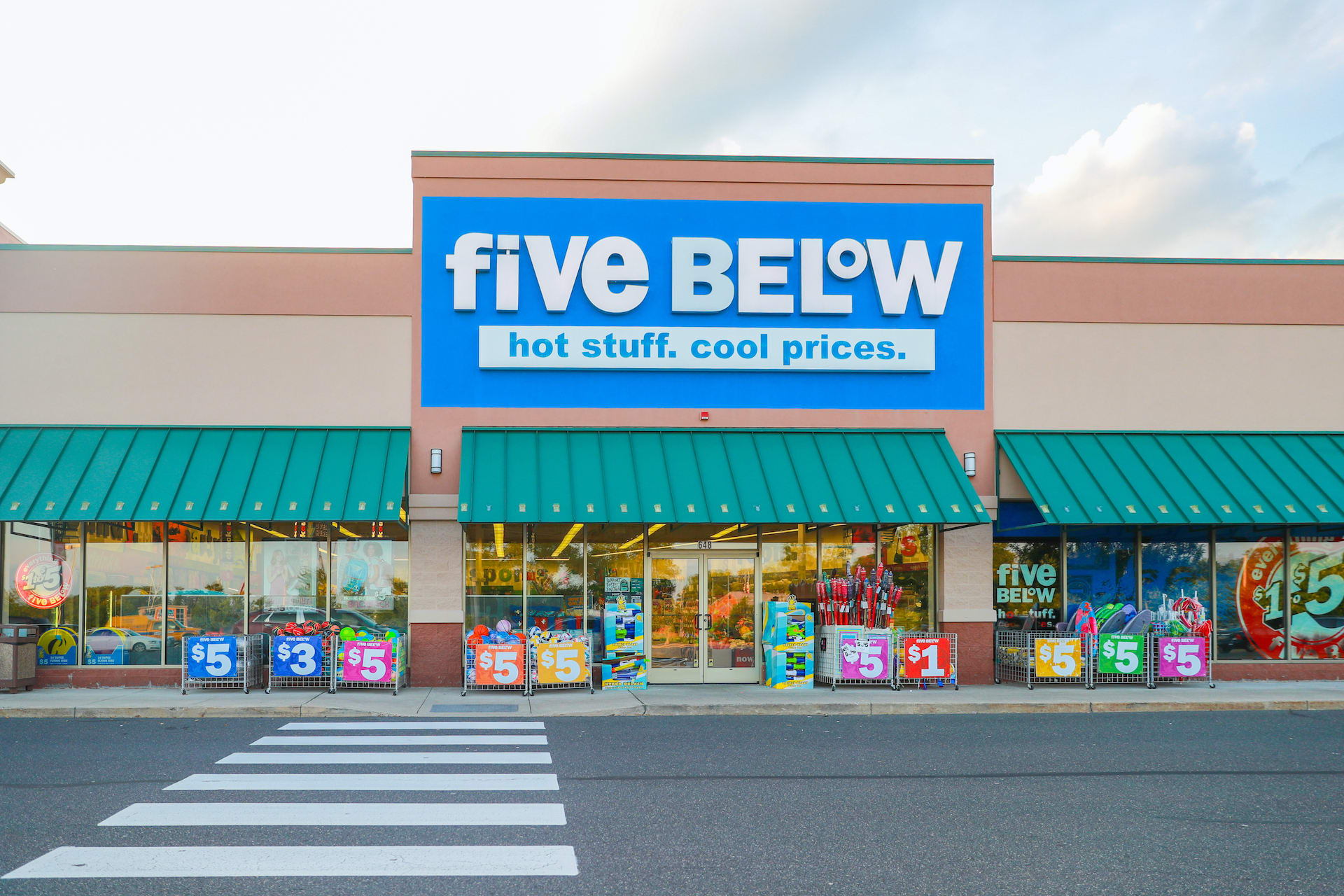 Five Below's Pretty Pastel Stacking Storage Bins Are Just $2 - Dengarden