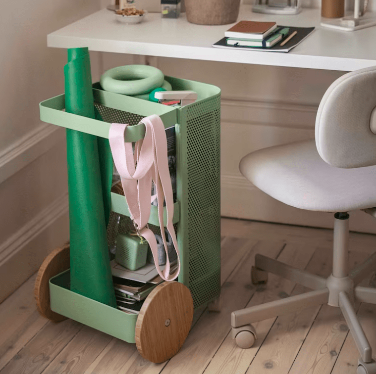 Ikea's Gorgeous Viral Storage Cart Is Now $25 Off Through May 7 - Dengarden