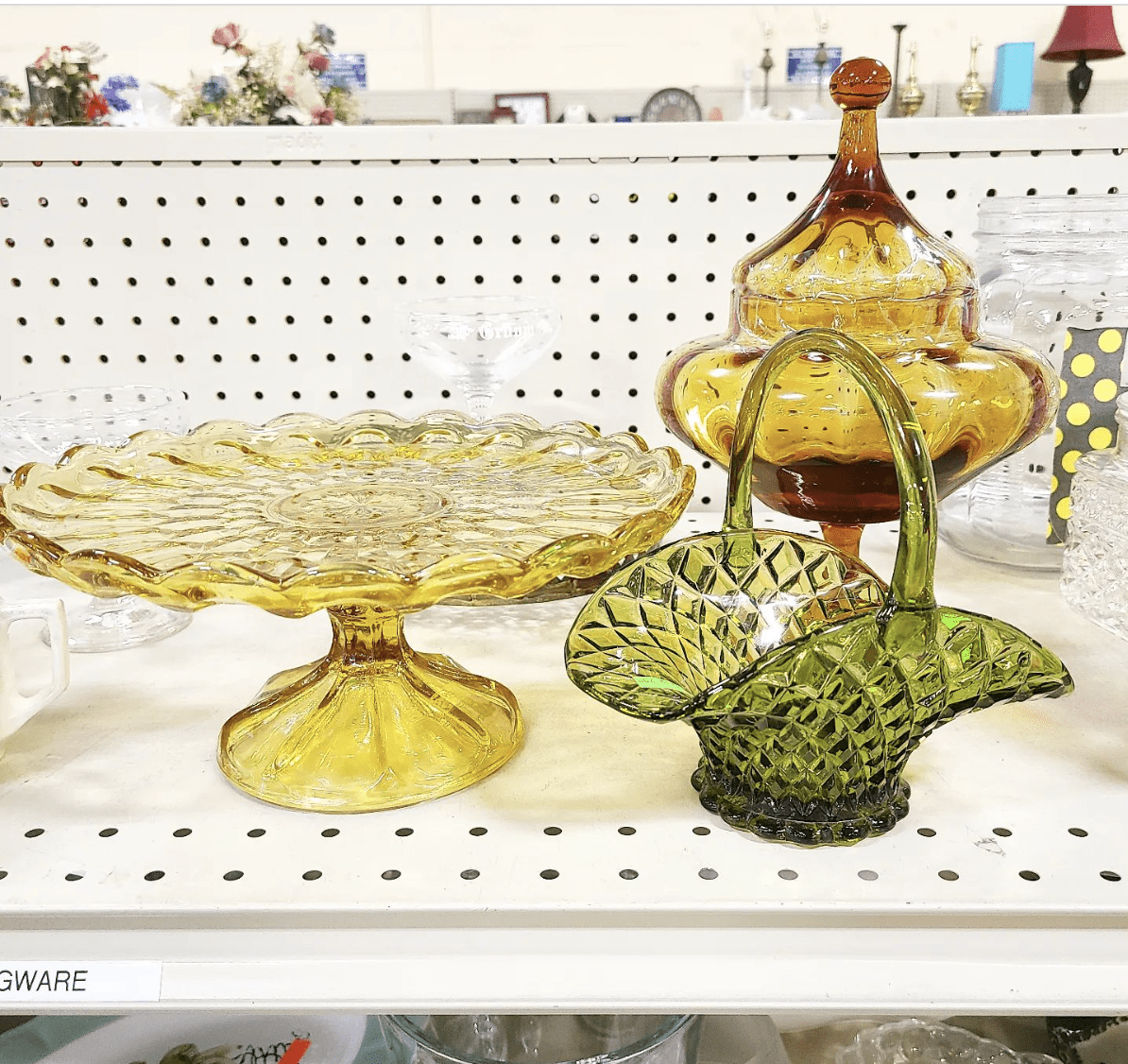 16 Thrifted Glassware Finds That’ll Inspire A ‘Goodwill Near Me’ Search ...