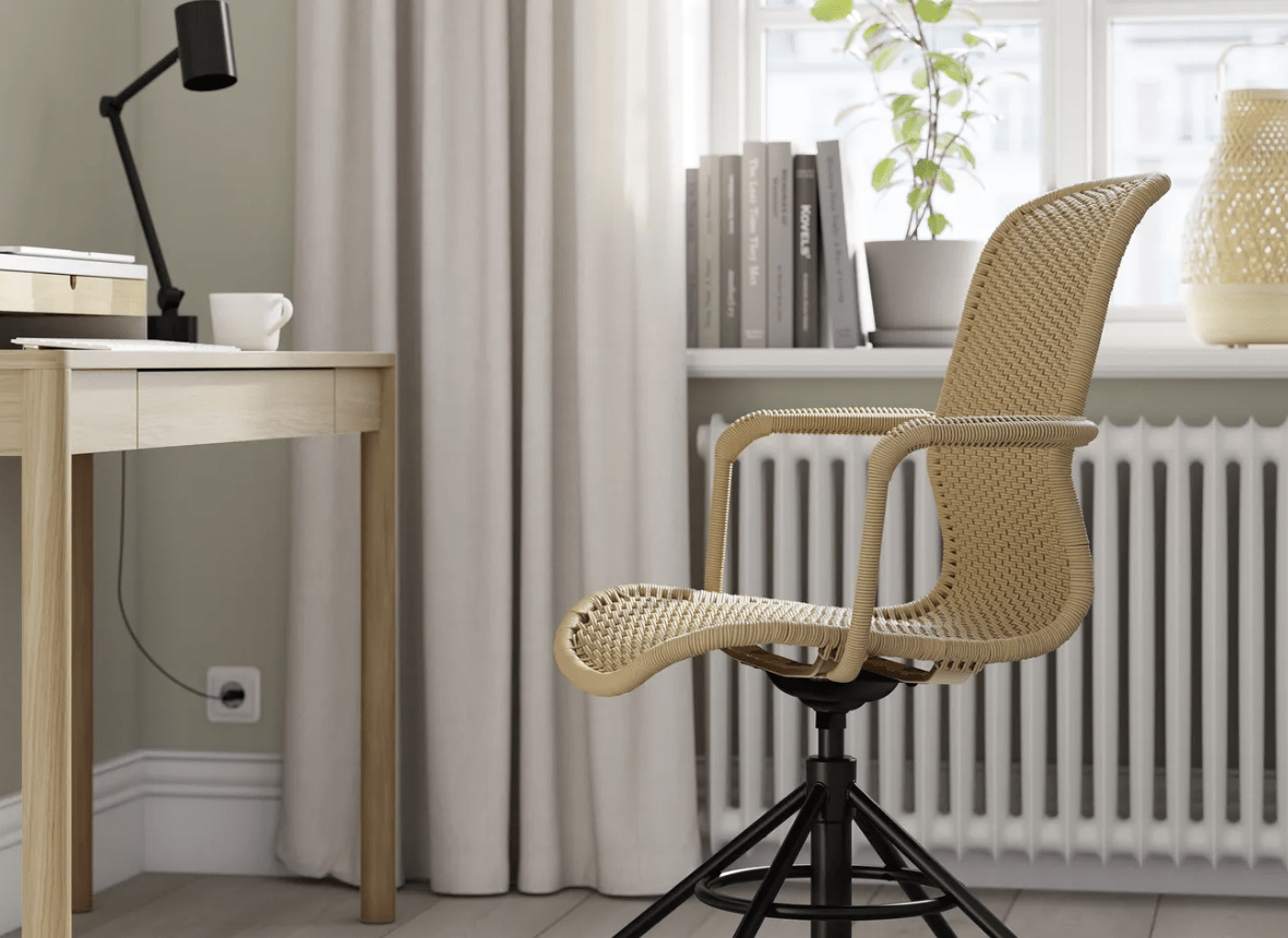 IKEA's New Rattan Collection Is Giving Serious 70s Vibes - Dengarden