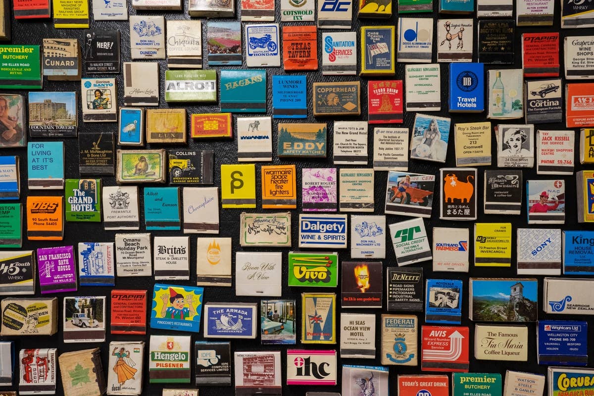 Woman Turns Matchbooks From Famous Restaurants Into Coasters and It's ...
