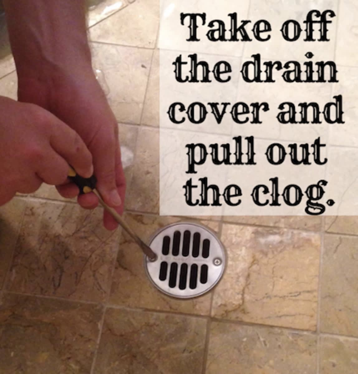 How to Unclog a Shower Drain: 8 Methods - Dengarden