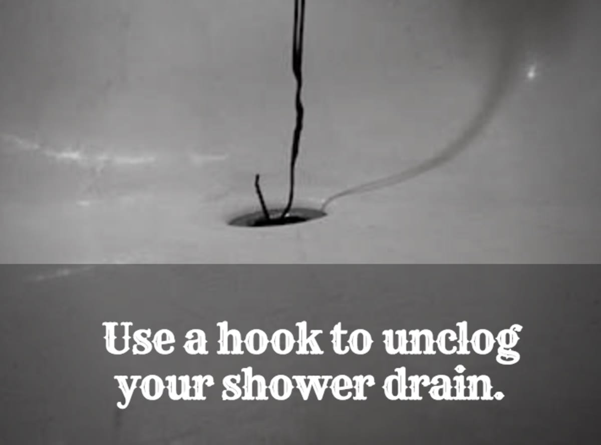 How to Unclog a Shower Drain: 8 Methods - Dengarden