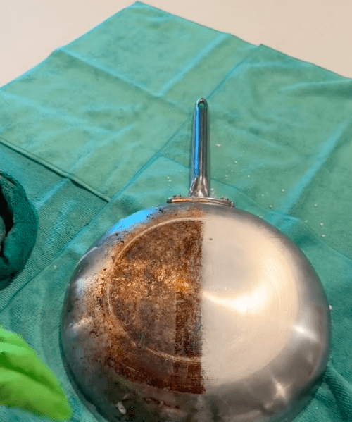 Mom's Easy Hack for Reviving Burnt Bottoms of Pots and Pans Is a ...