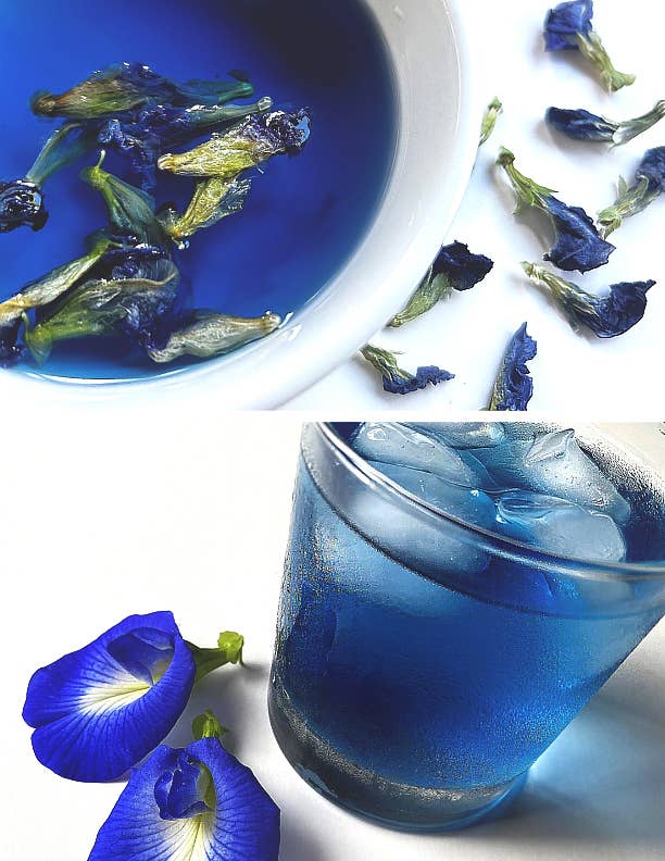 Edible Flower: Blue Butterfly Pea - Dengarden