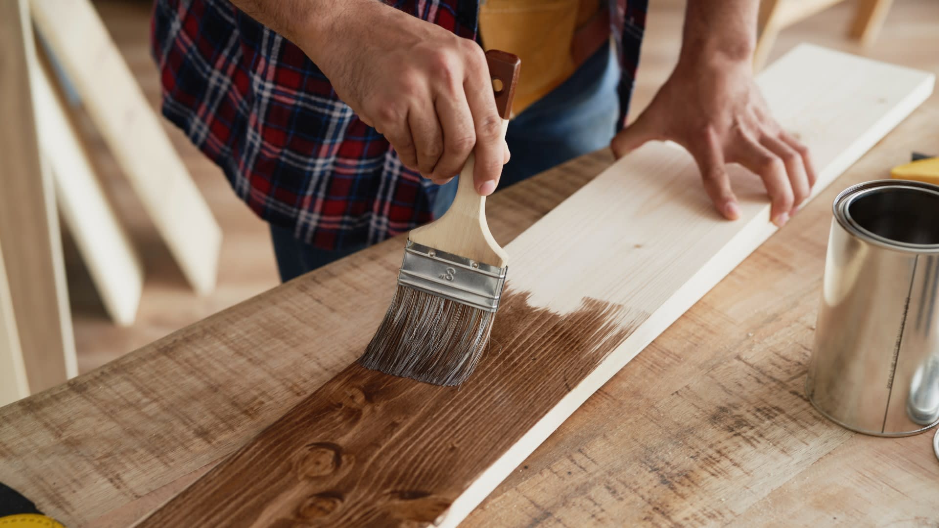 Here’s How to Paint Veneer Wood Paneling Like a Pro