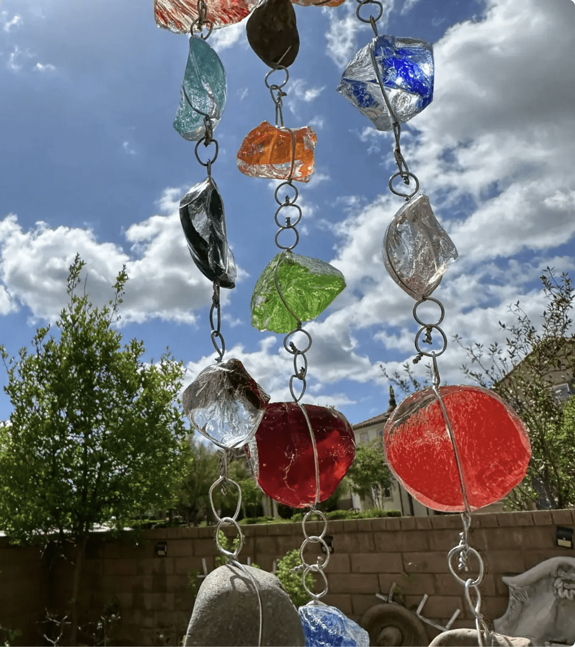 What is a Rain Chain? Plus Rain Chain Ideas We Love - Dengarden
