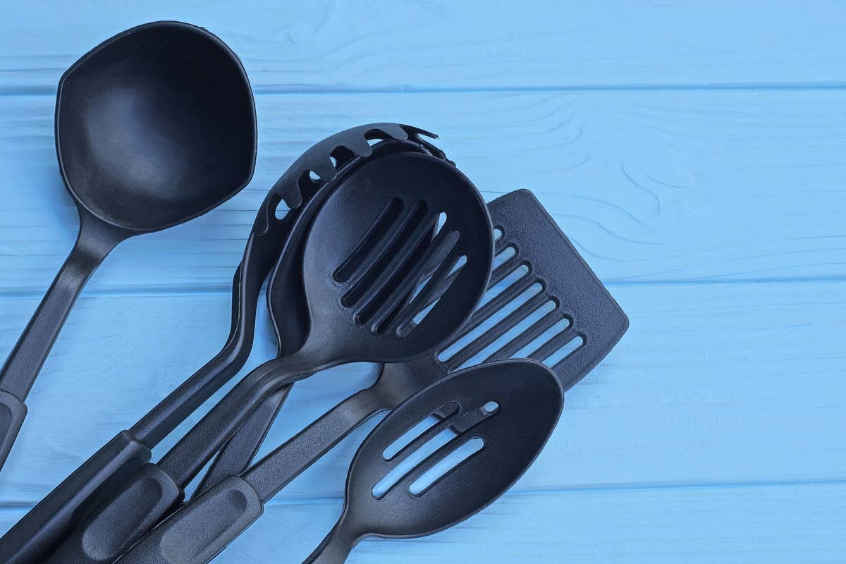 Black Plastic Kitchen Utensils Are Out—Here's What To Replace Them With ...