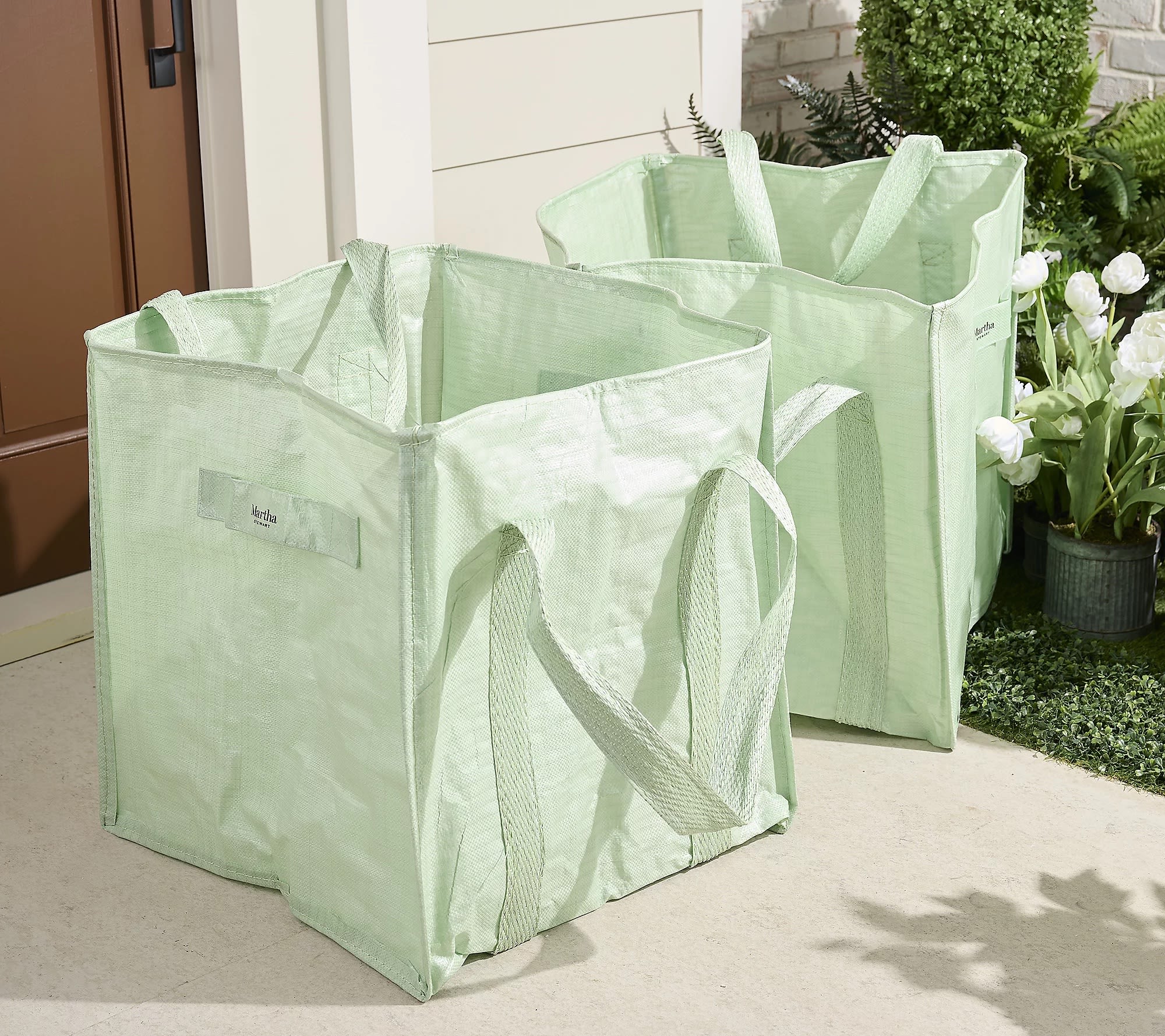 QVC Has Martha Stewart's Favorite Gardening Tote On Sale - Dengarden