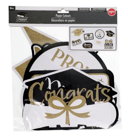 You Need This Graduation Party Decor from Dollar Tree - Dengarden