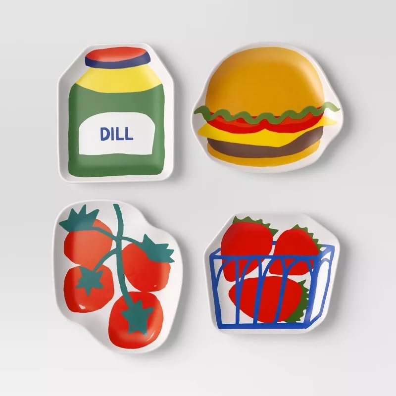 Target's Set Of BBQ Motif Plates Is Flying Off Shelves - Dengarden