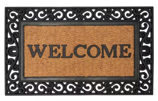 Aldi's New Welcome Mats Are Priced as Low as $8 - Dengarden