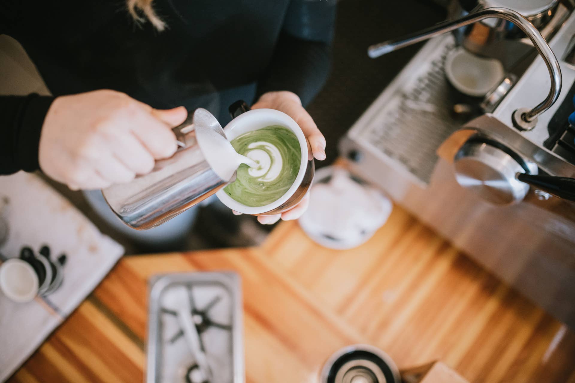 DIYer Uses Basic IKEA Items to Build Entire Dream Matcha Station ...