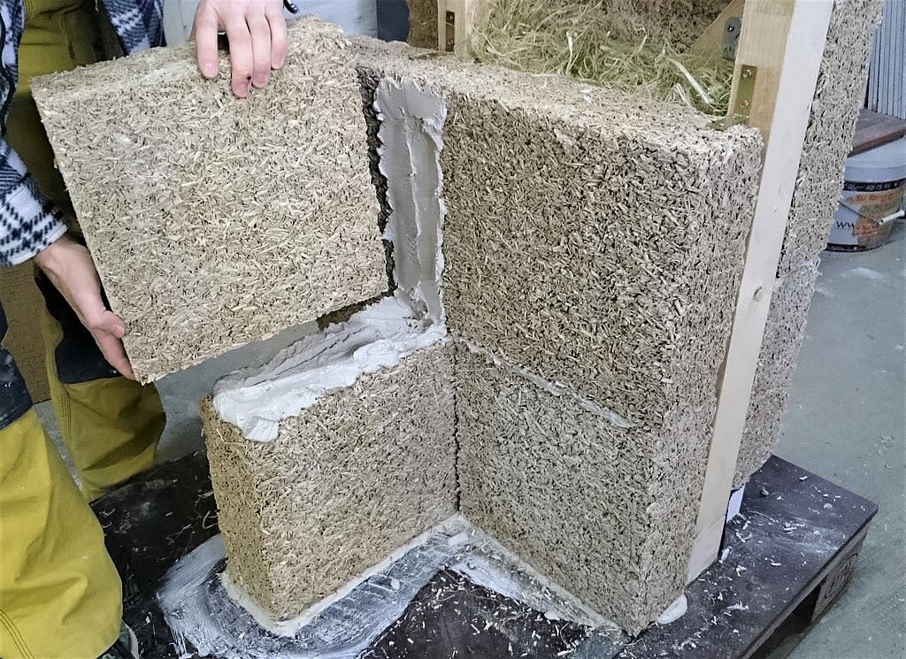 Hemp Blocks for Building: What They Are & How to Use Them - Dengarden