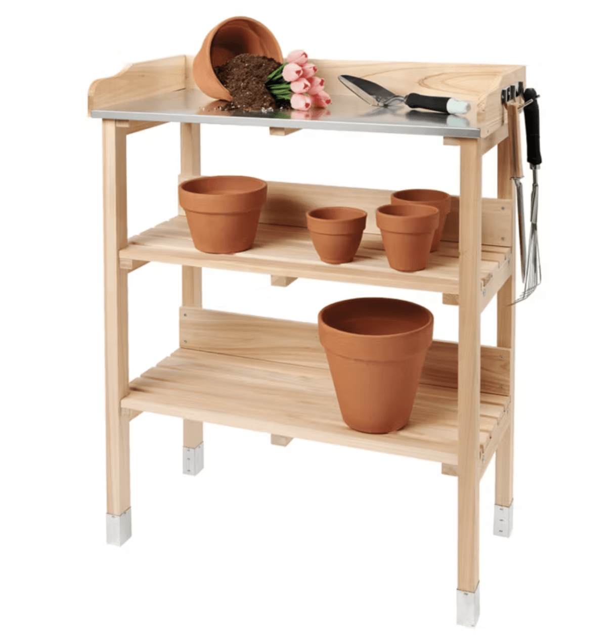 Aldi Has A New Potting Bench For All Your Gardening Needs - Dengarden