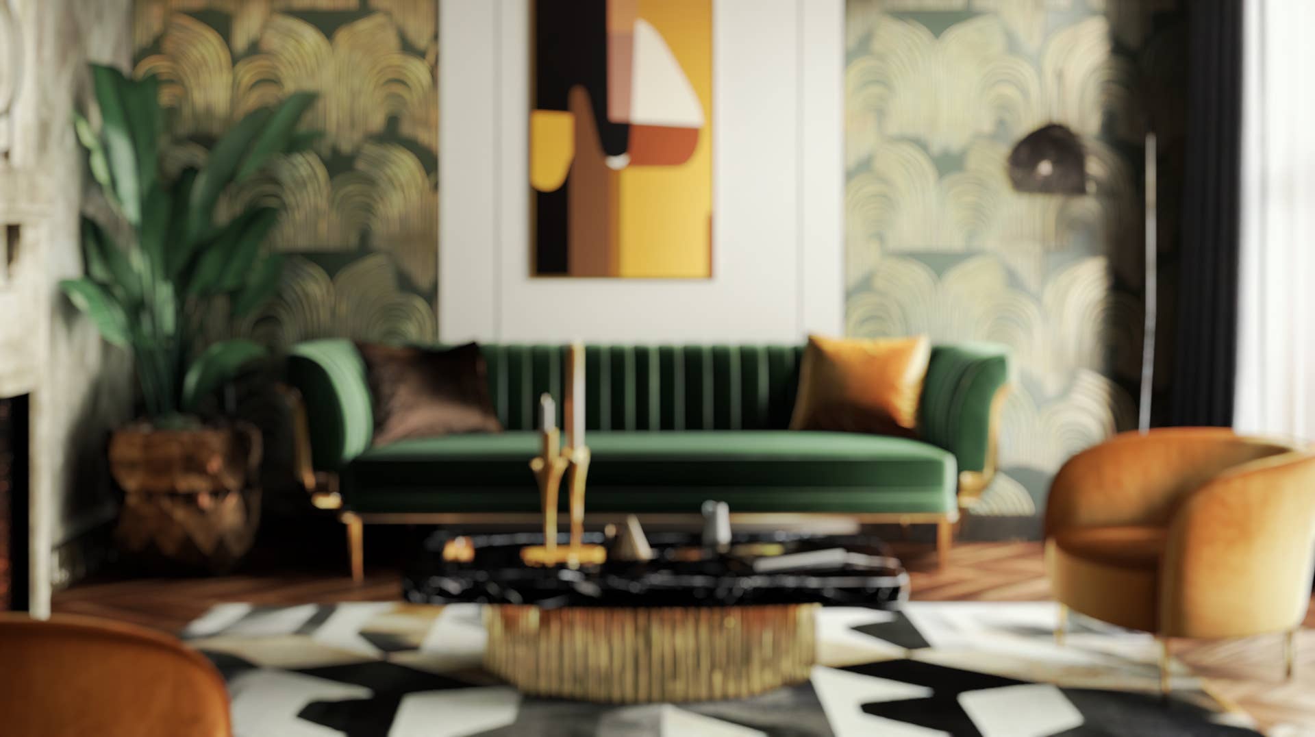 Cool 'Harlem Deco' Is About To Be The Latest Interior Design Craze ...