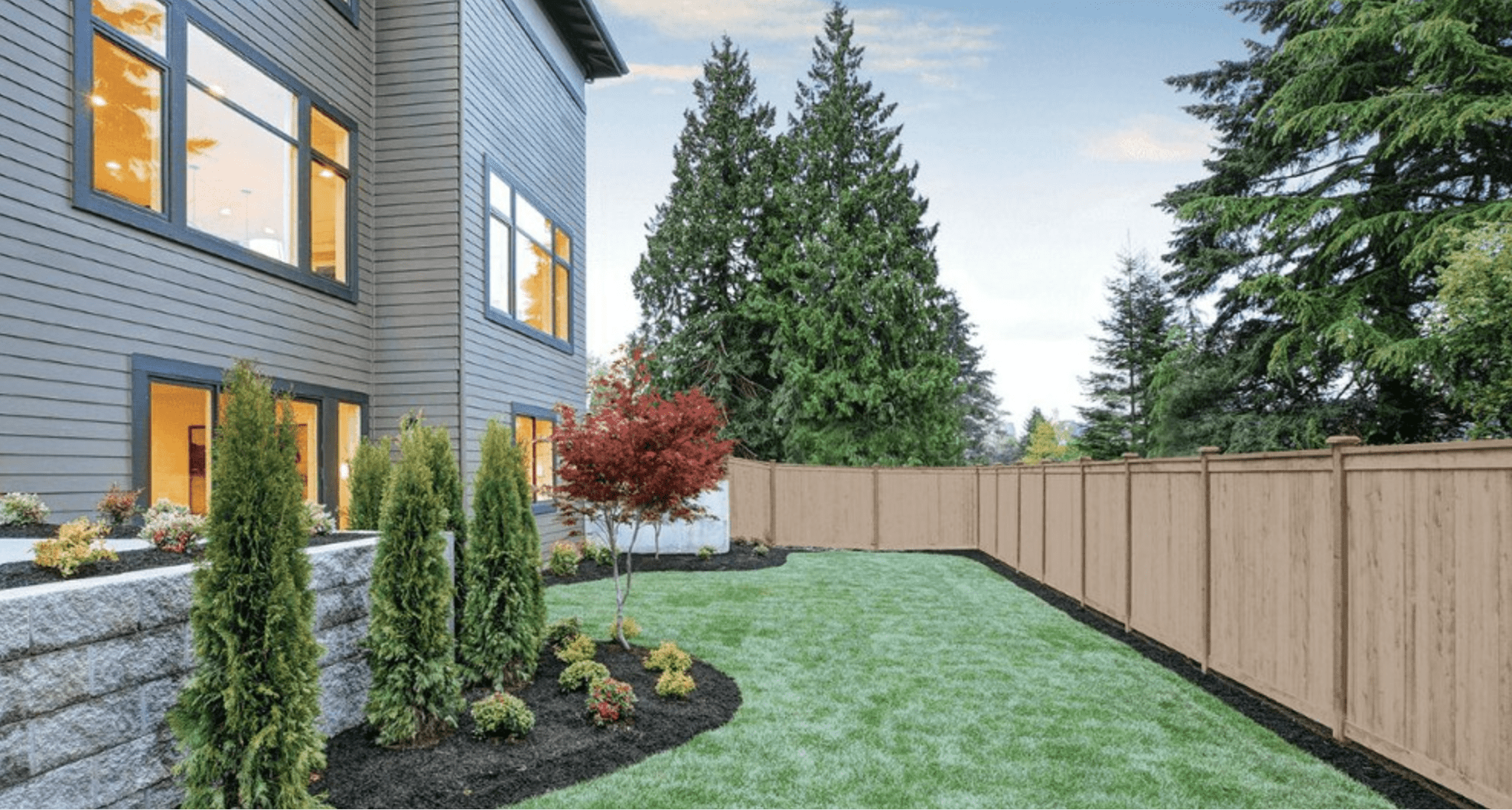 15 Backyard Fence Ideas For Privacy in Style - Dengarden