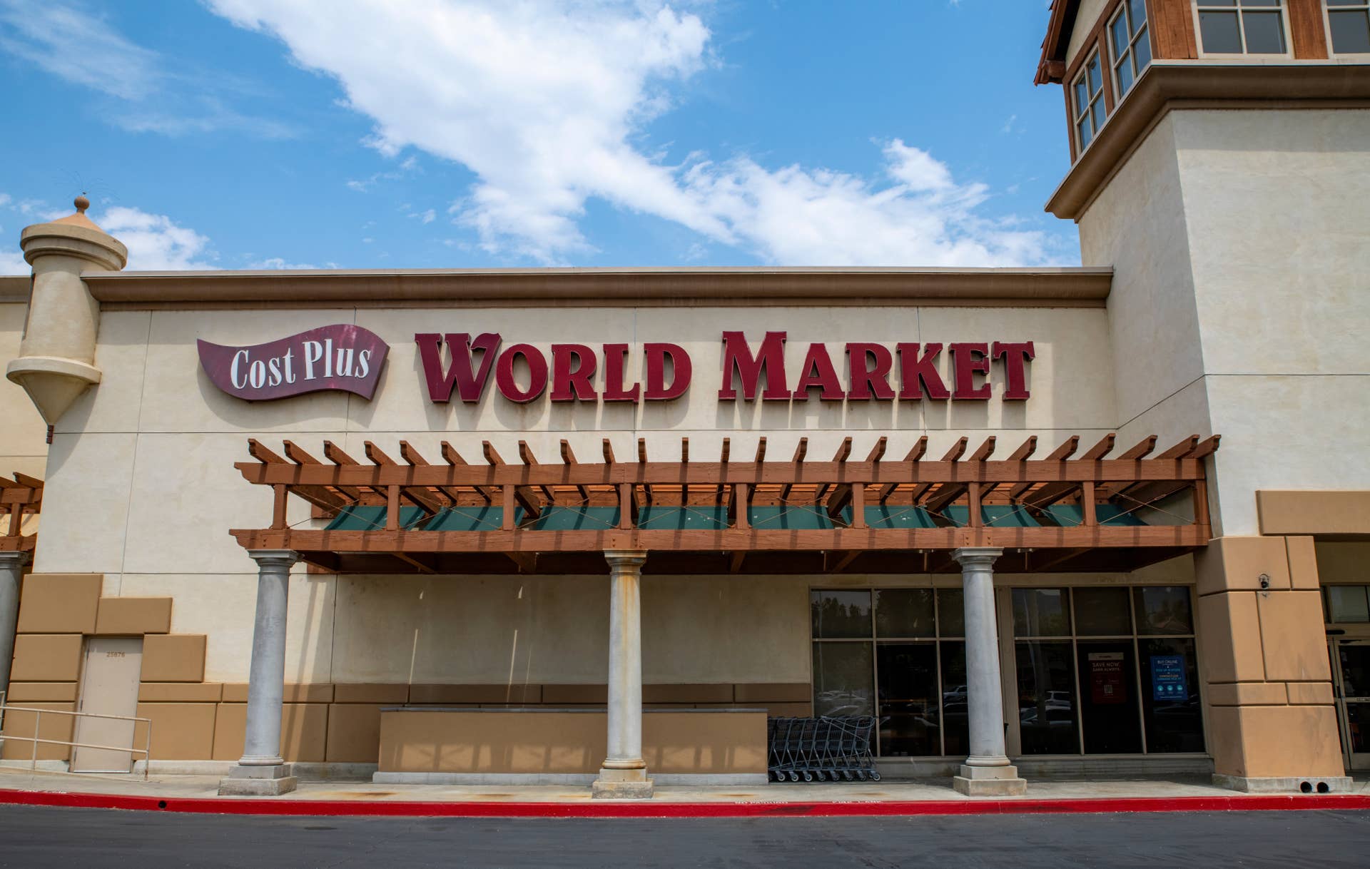 World Market's Cute New Throw Pillow Is Giving Anthropologie - Dengarden