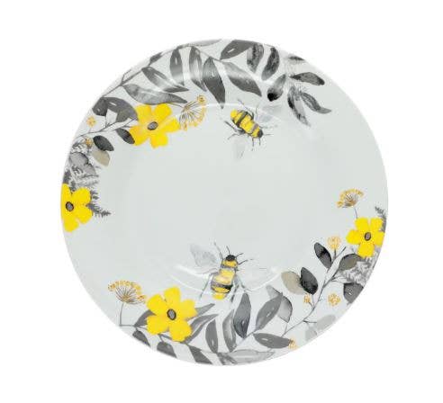 Shoppers Are Thrilled With Dollar Tree's New Bee Plates - Dengarden