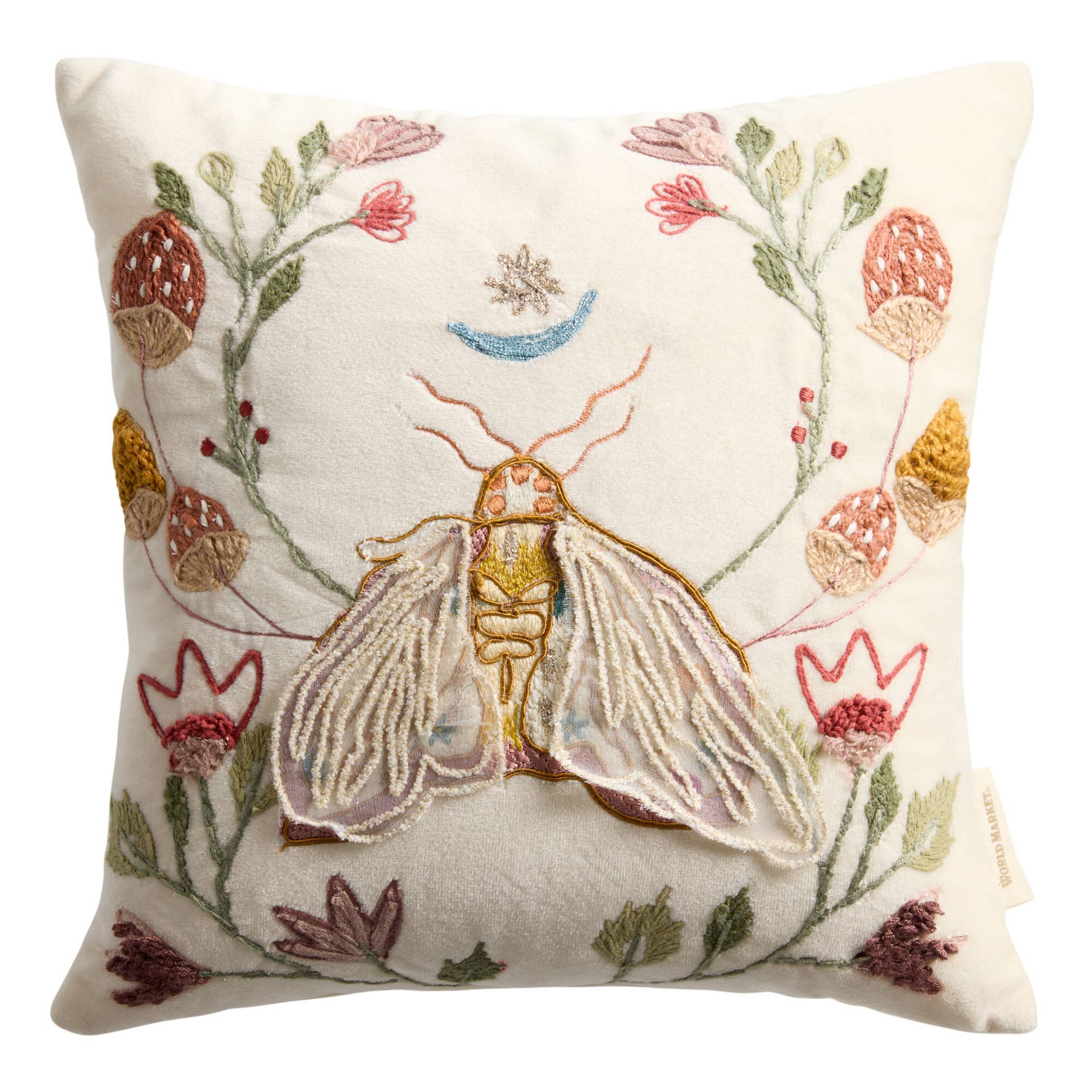 World Market’s Adorable Moth Pillow Is Flying off the Shelves - Dengarden