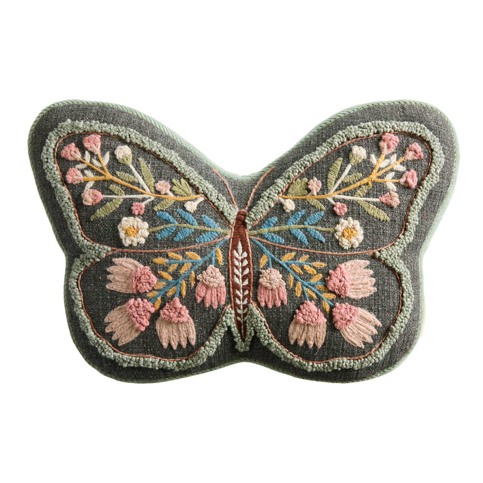 World Market Is Selling the Cutest Butterfly Shaped Pillow - Dengarden