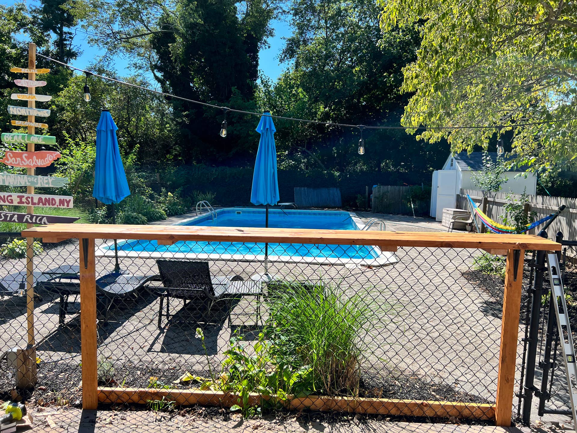 How to Make a DIY Pool Bar for Less Than $50 - Dengarden