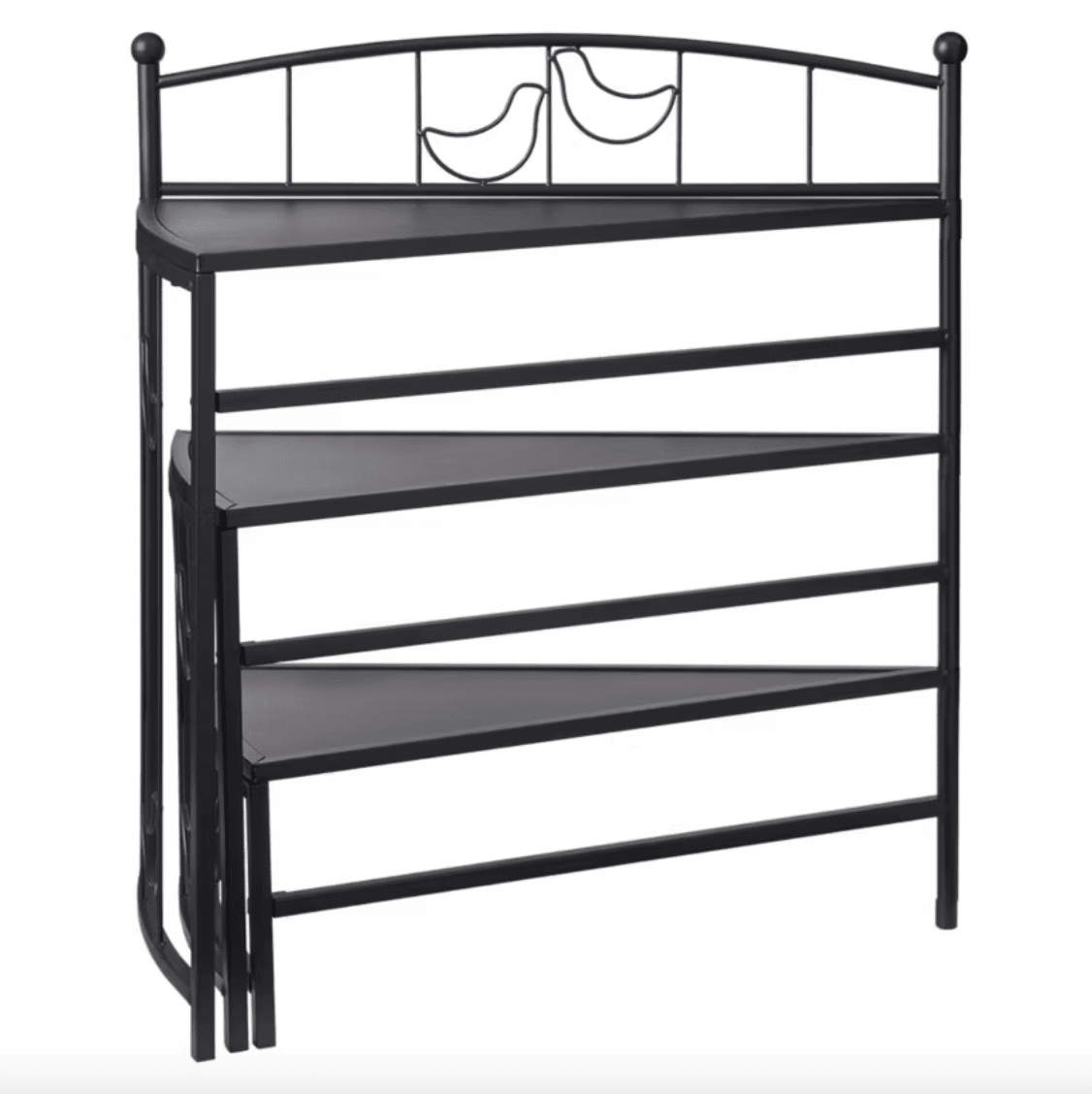 Aldi's Round Nesting Flower Steps Will Upgrade Your Patio - Dengarden