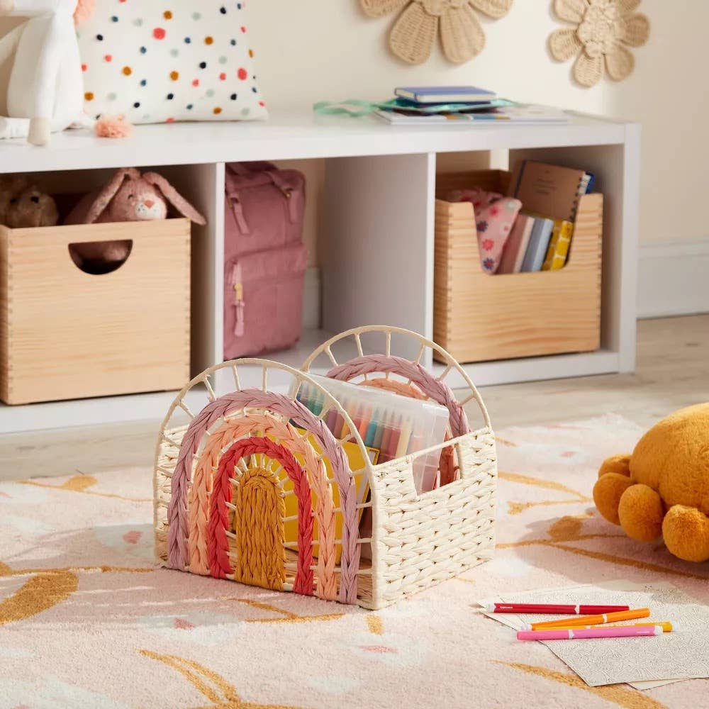 Target's New Rainbow-Shaped Basket Is Cute and Functional