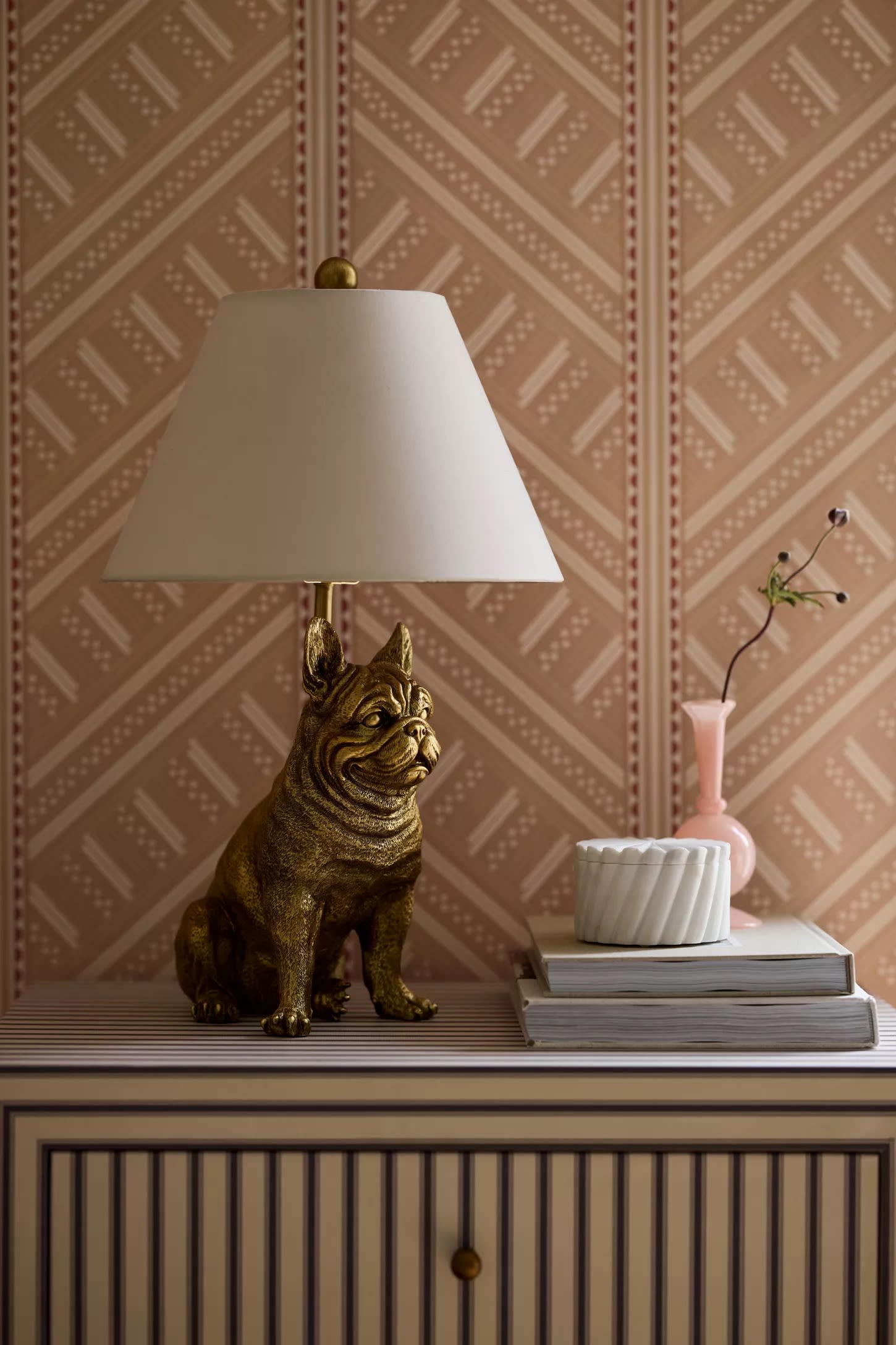 Dog Lovers Will Lose It Over These Anthropologie Table Lamps - Dengarden