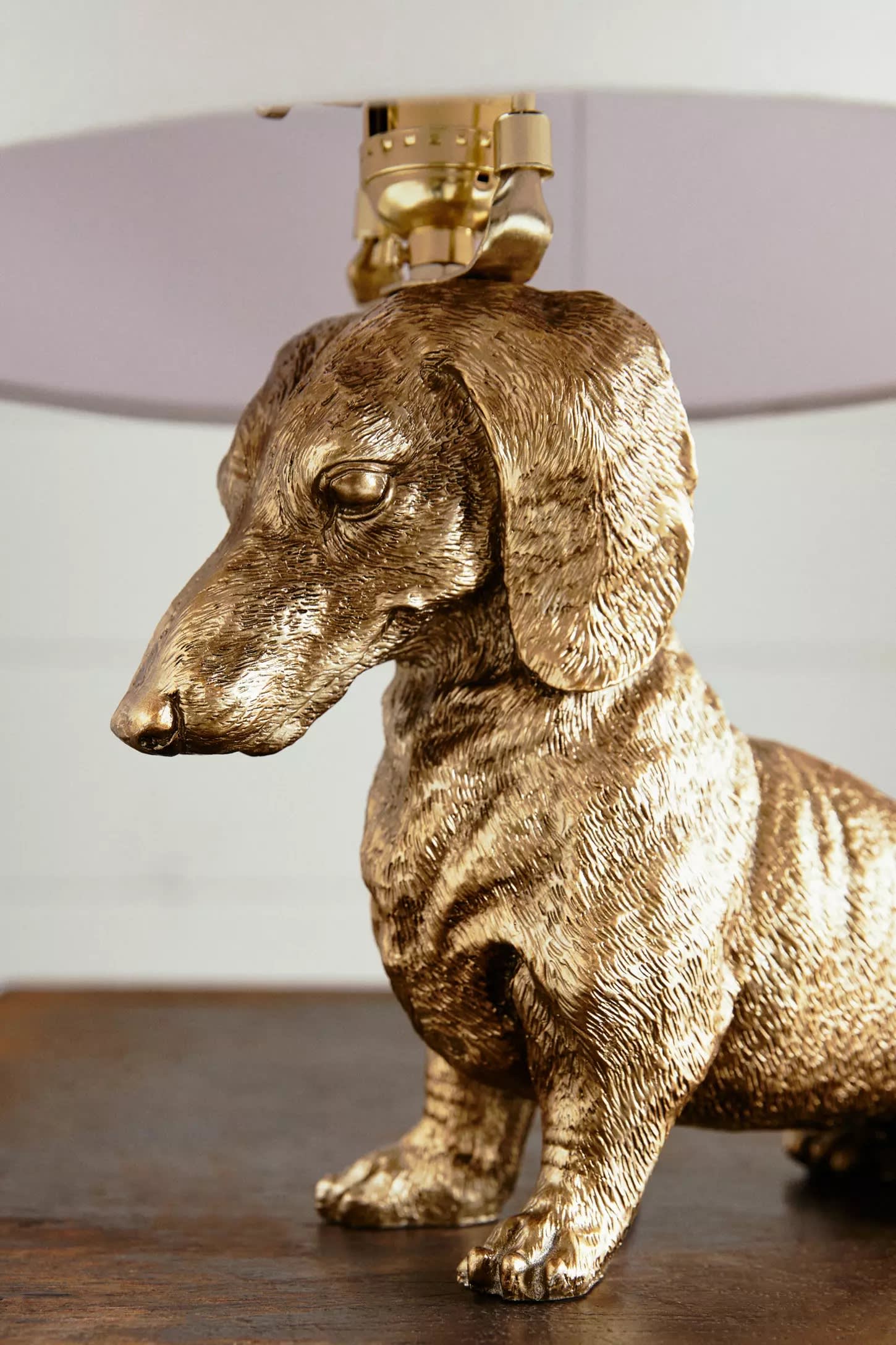 Dog Lovers Will Lose It Over These Anthropologie Table Lamps - Dengarden
