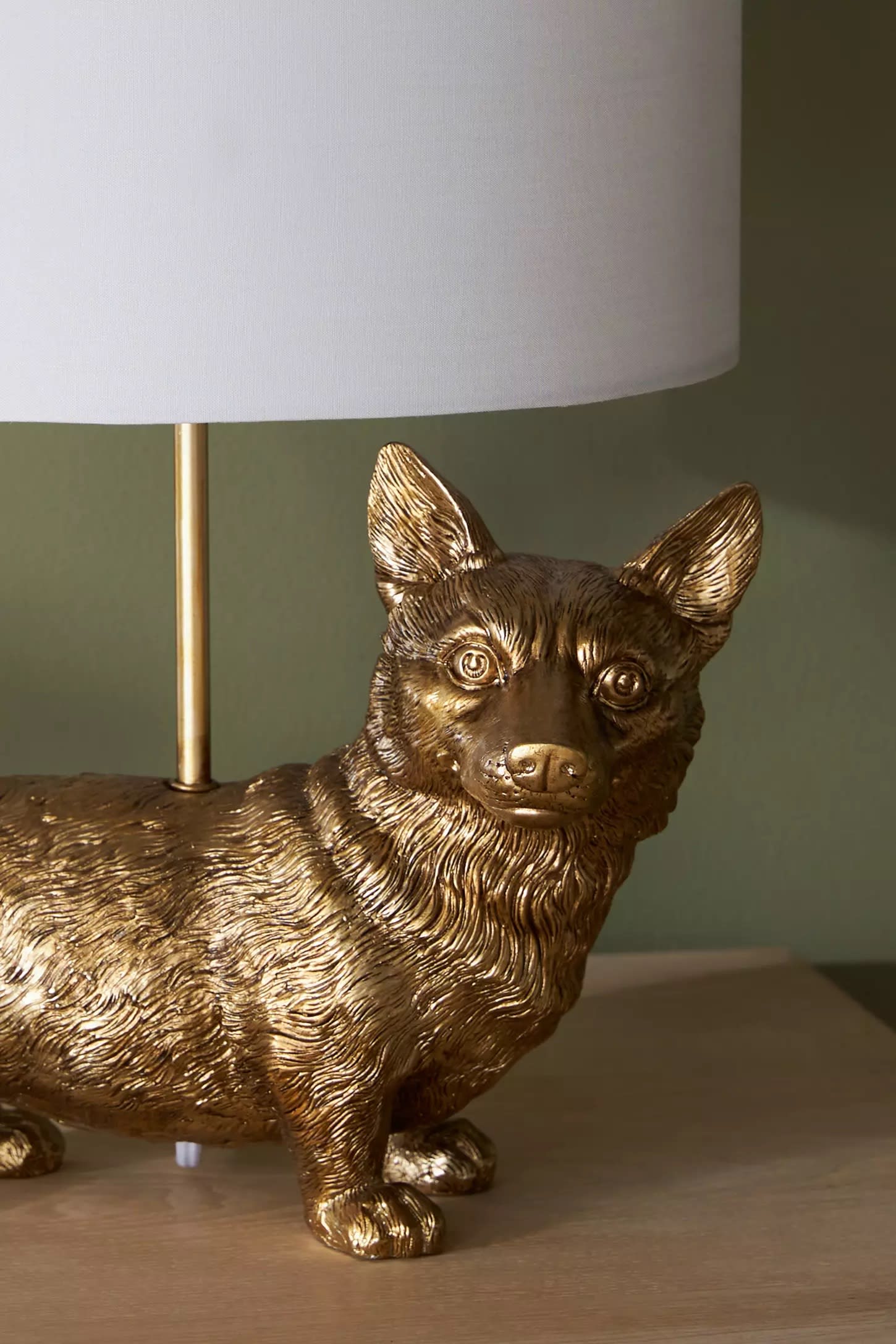 Dog Lovers Will Lose It Over These Anthropologie Table Lamps - Dengarden