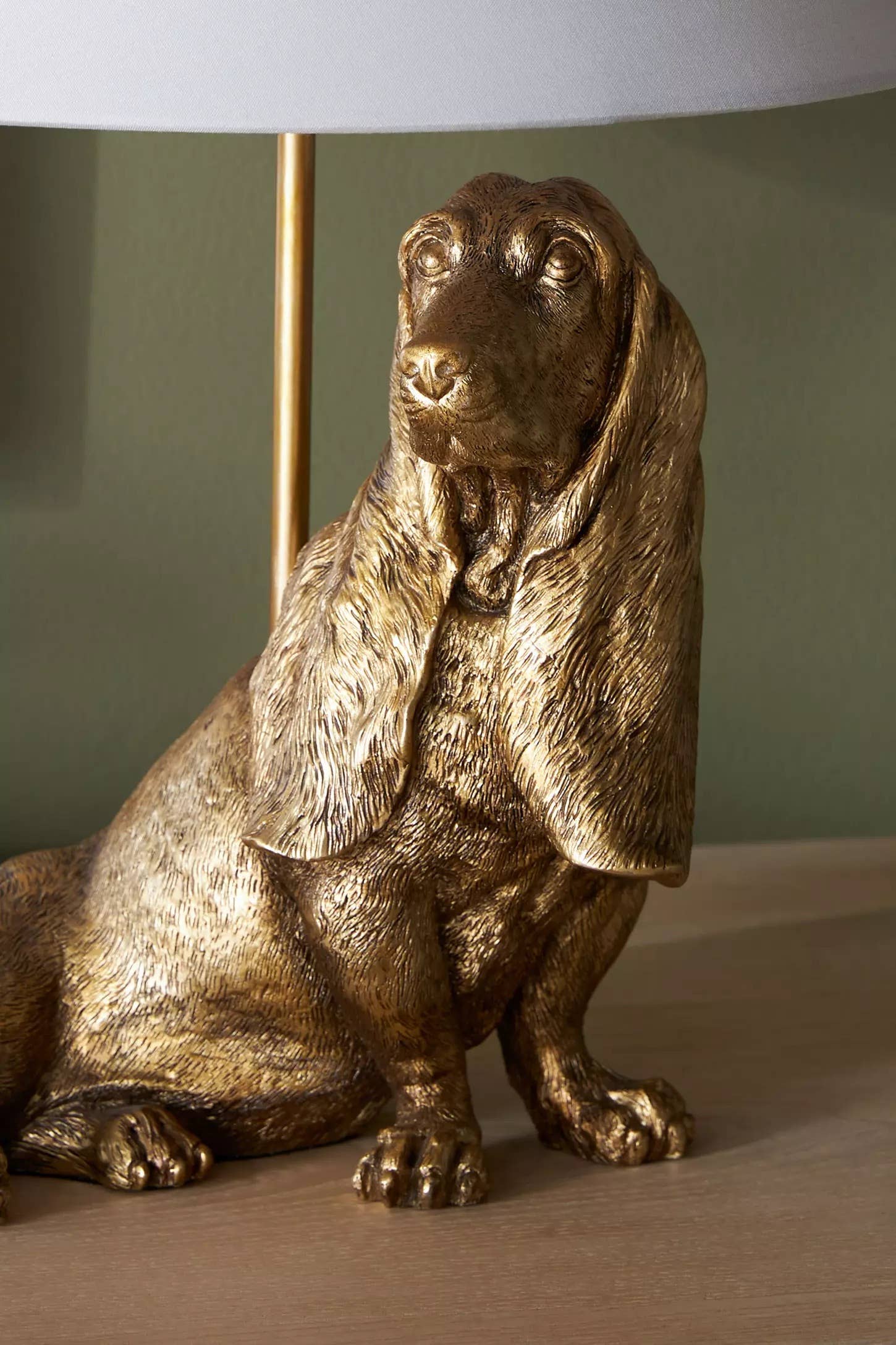 Dog Lovers Will Lose It Over These Anthropologie Table Lamps - Dengarden