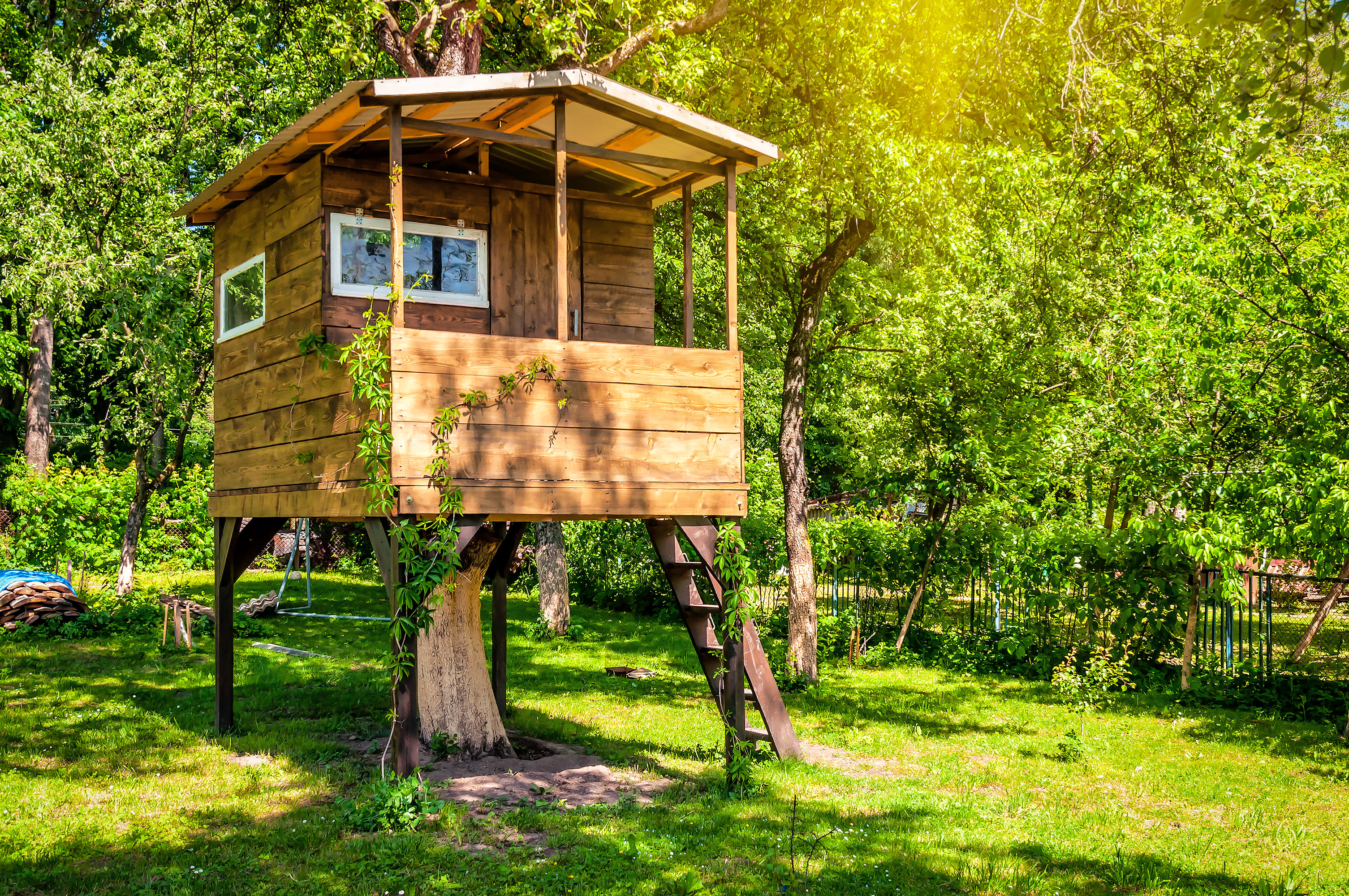 15 Treehouse Ideas - Dengarden