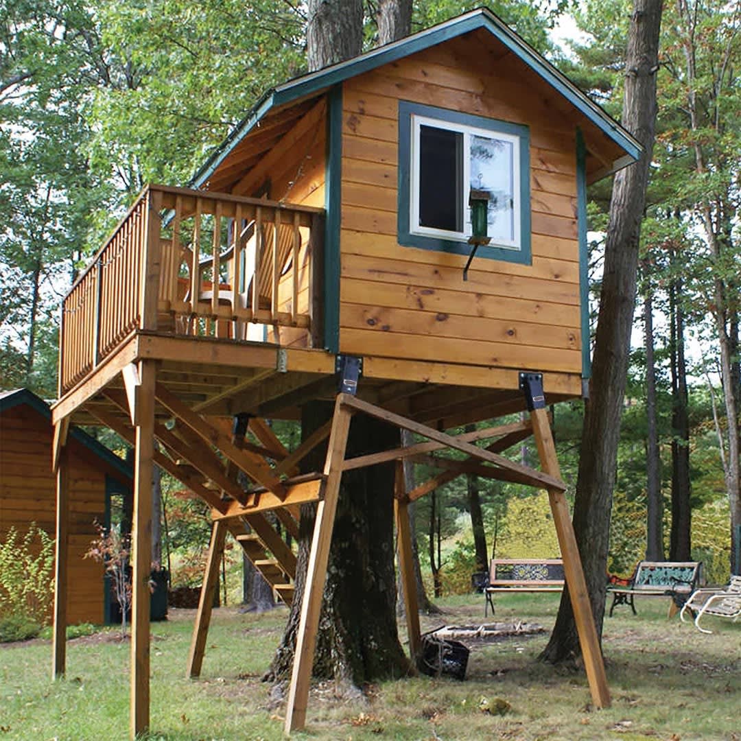 15 Treehouse Ideas - Dengarden