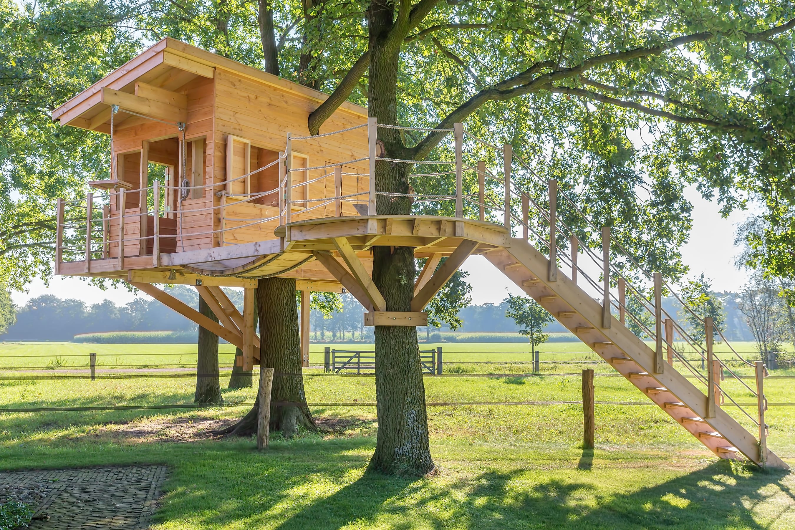 15 Treehouse Ideas - Dengarden