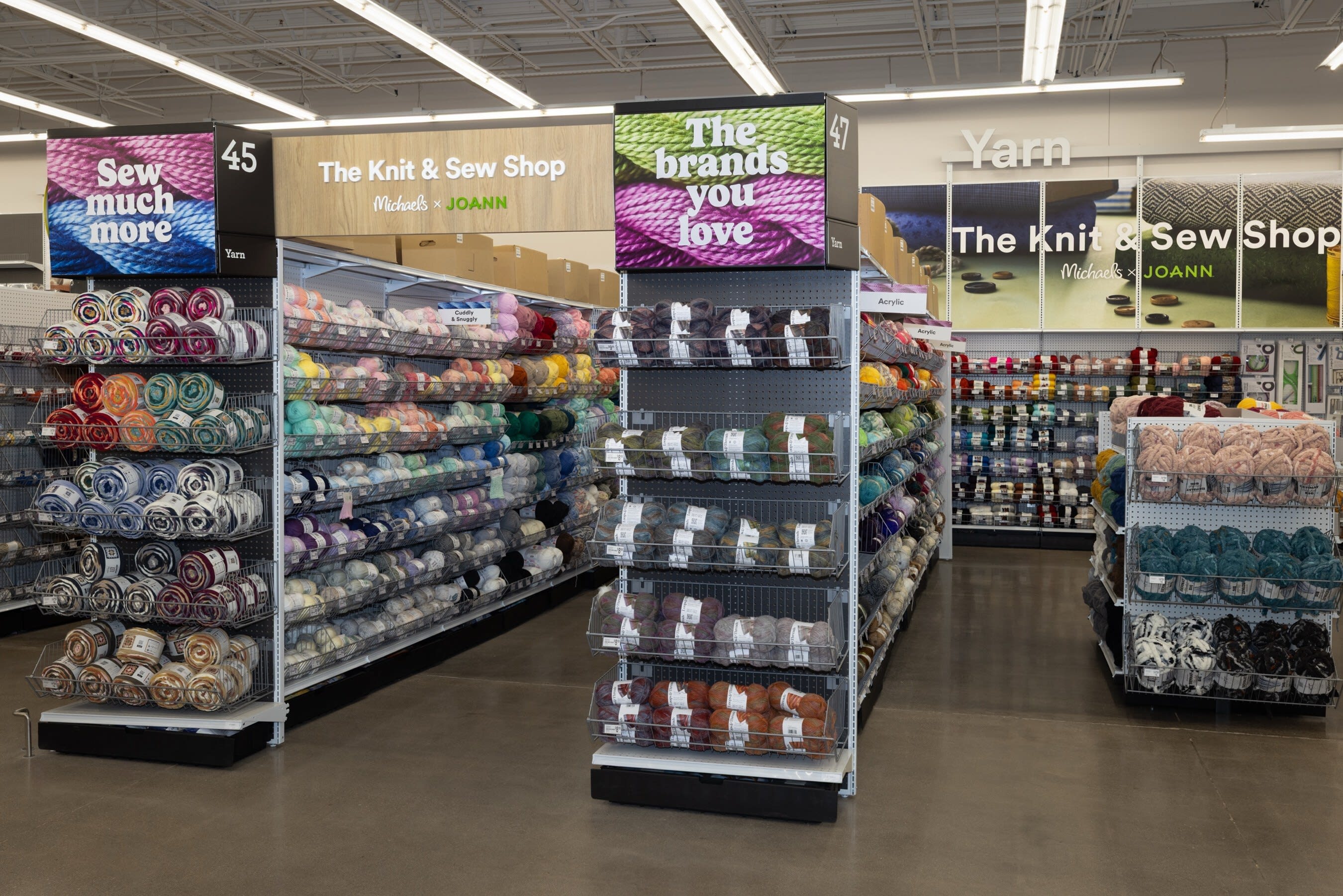 Michaels Shares Joann Fabrics Is Officially In Stores—Here's How ...