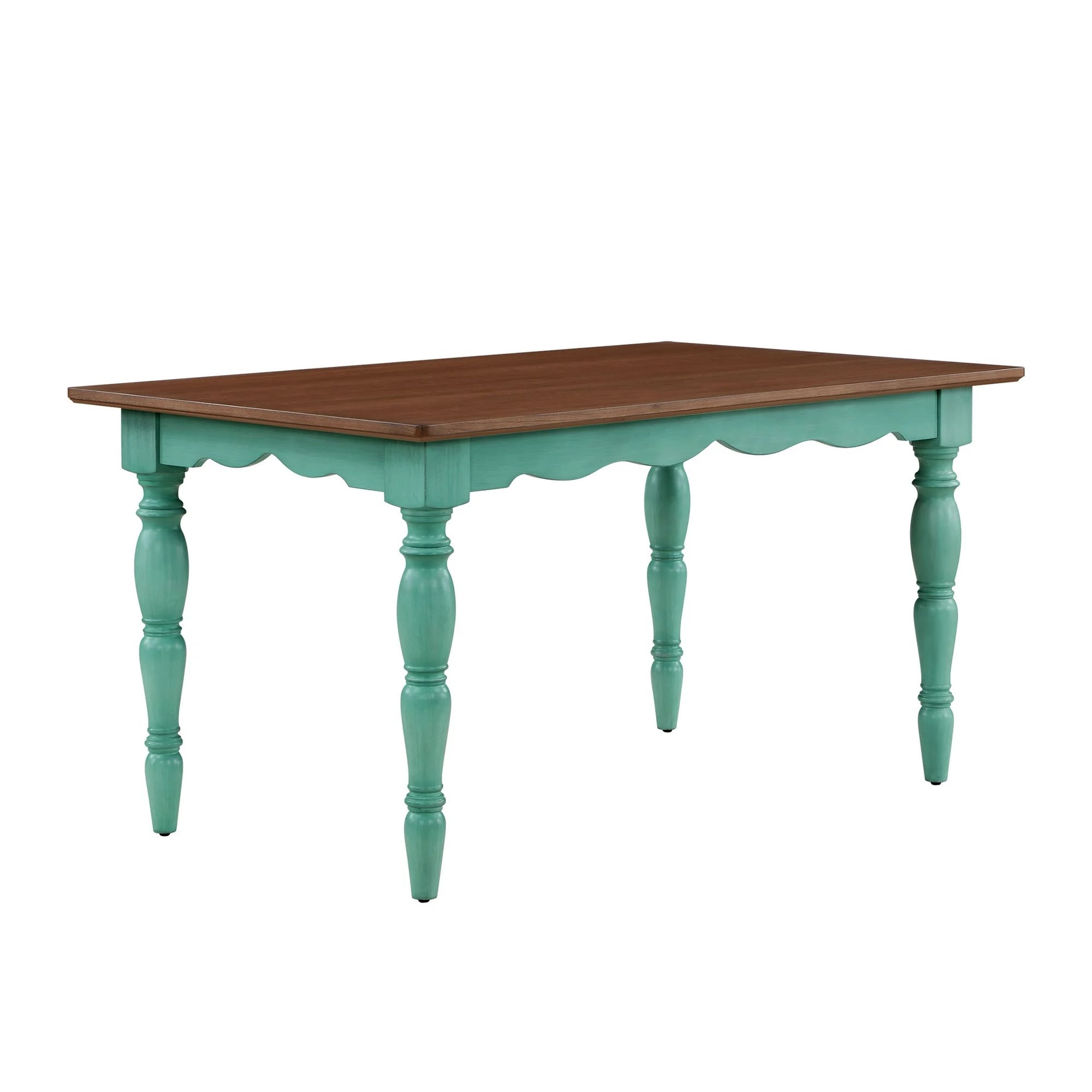 Walmart's Charming Dining Table Screams Cottagecore - Dengarden